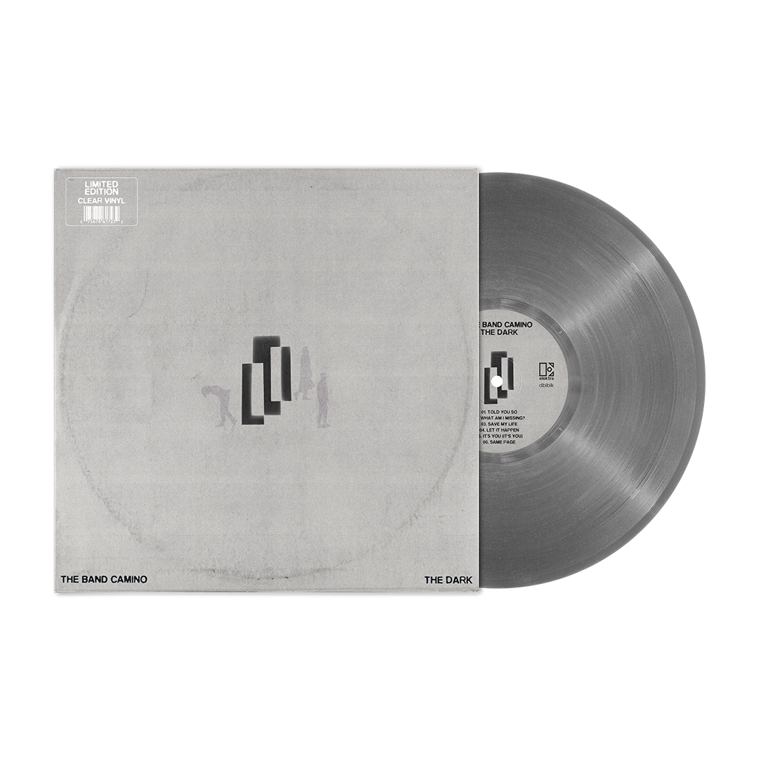 The Dark Exclusive Clear Neutral Vinyl – The Band Camino Merch